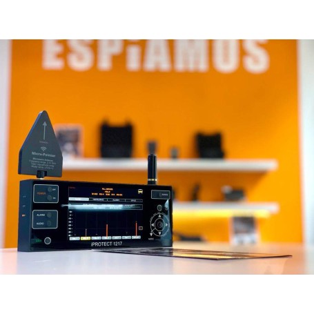 iProtect 1217 - 5G GPS Locator Detector 【2025】Espiamos.com