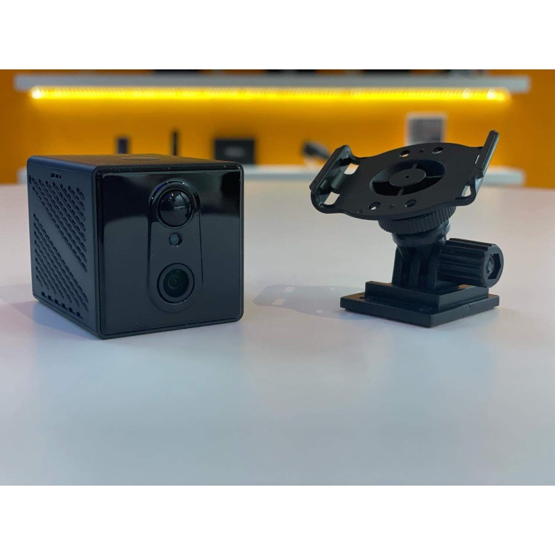 4G Wireless Mini Camera with Advanced Detection