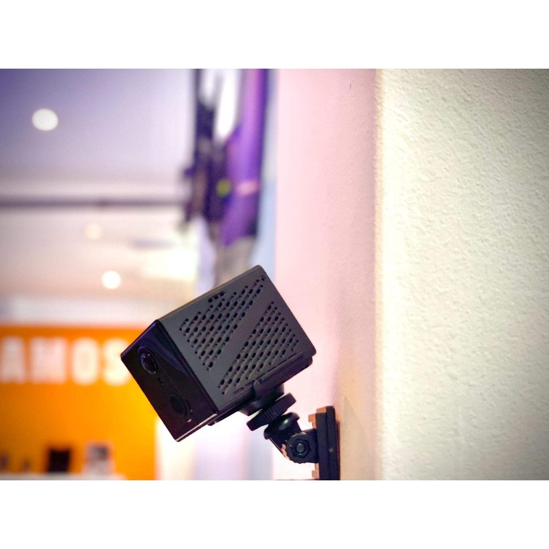 4G Wireless Mini Camera with Advanced Detection