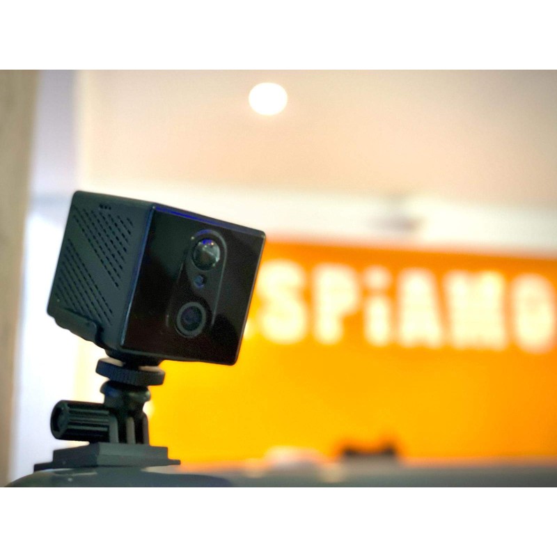 4G Wireless Mini Camera with Advanced Detection