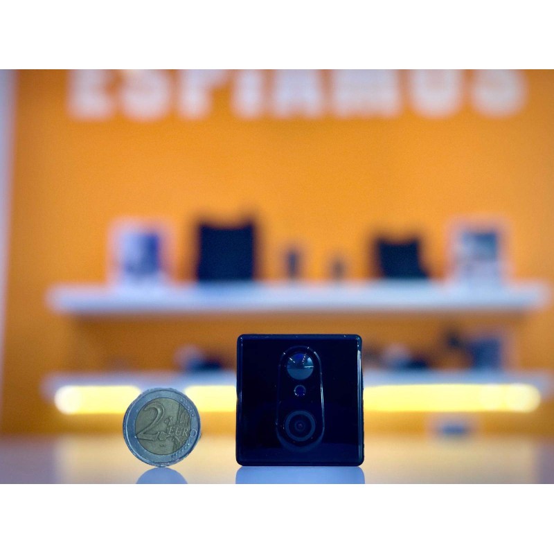 4G Wireless Mini Camera with Advanced Detection