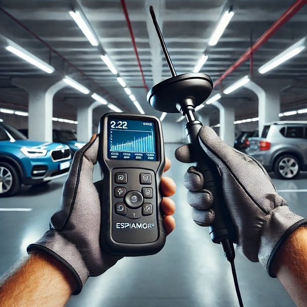 NLJD for Detection of Tracking Devices in Vehicles | WE SPY®